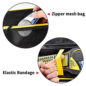 Case Compatible with Brady M210/ BMP21-PLUS Handheld Label Printer. Sticker Maker Portable Storage Holder Bag with Extra Mesh Pocket for Brady Authentic Labels, USB Cable and Accessories (Box Only)