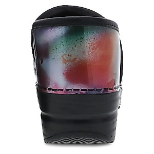 Dansko Women's Professional Spray Paint Patent Clogs 11.5-12 M US