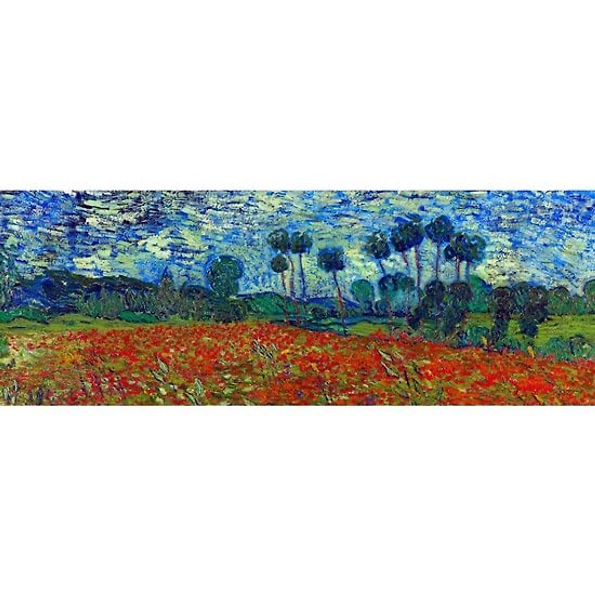 CafePress Van Gogh Poppy Field Mug Ceramic Coffee Mug, Tea Cup 11 oz