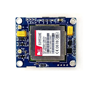 SIM5320E 3G Module GSM GPRS SMS Development Board with GPS PCB Antenna for Arduino