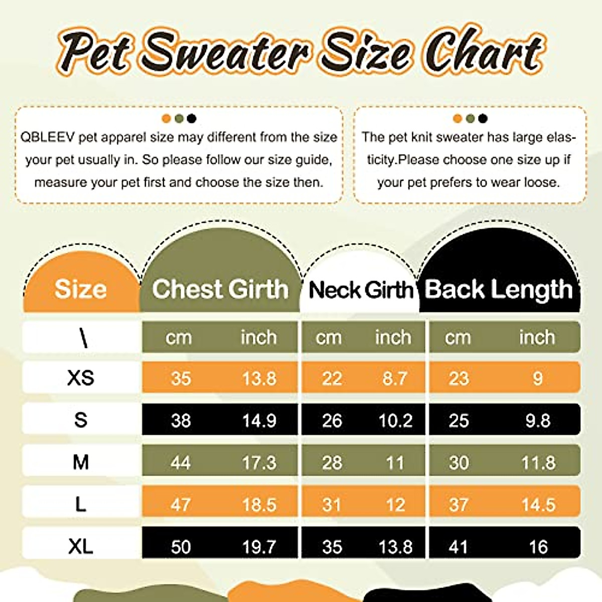 Dog Sweater Vest Turtleneck Dogs Knitted Sweatshirt, Warm Dog Knitwear Clothes Soft Winter Apparel for Girl Boy Dogs, Cozy Doggie Cold Weather Knit Shirt Vest Holiday Costumes (Small)