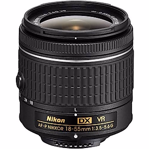 Nikon D7500 DSLR Camera with 18-55mm Lens Bundle + Prime Accessory Kit Including 128GB Memory, Light, Camera Case, Hand Grip & More (Renewed)