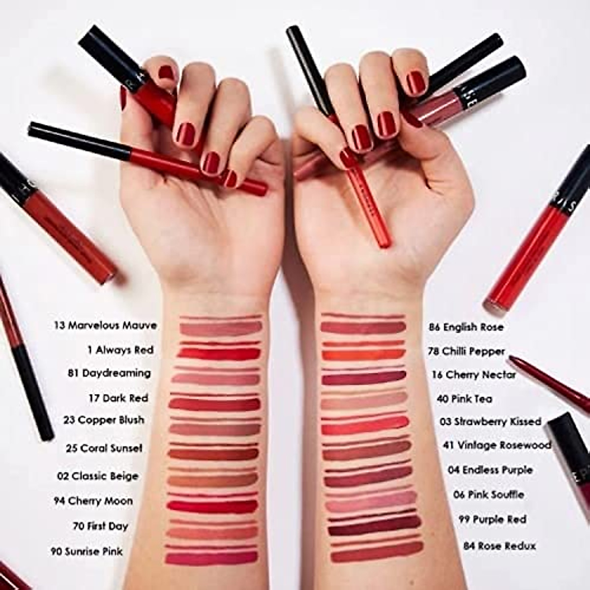 Sephora Collection Cream Lip Stain 06 Pink Souffle