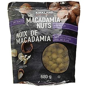 KIRKLAND SIGNATURE Roasted Macadamia Nuts (Net Wt 24 Ounce ),