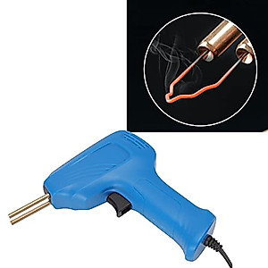 Biitfuu Plastic Welder Machine Plastic 220V Hot Staple EU Plug Plastic Welder Machine (US Plug 110V)