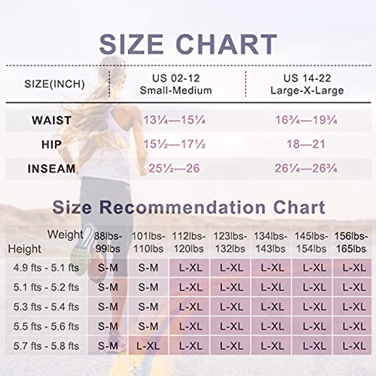 Super Soft Leggings for Women(2 Pack)-Tummy Control High Waisted Workout Womens Leggings Gifts(L-XL)