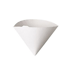 Lot of 3x100 Filters for Coffee Machines American White Book - Hario V60 02 - VCF-02-100W Import from Japan