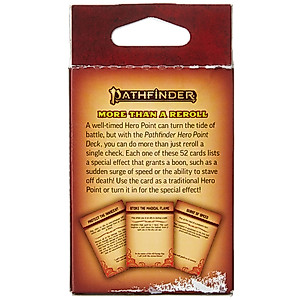 Pathfinder Hero Point Deck (P2)