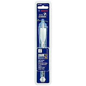 BOSCH NS1009 3/4 In. x 6 In. Nail Strike Wood-Boring Spade Bit