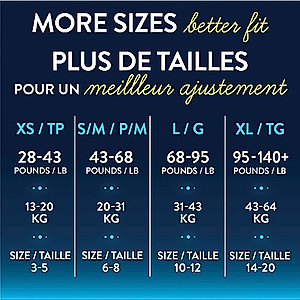 GoodNites Bedwetting Underwear for Boys, S/m, 44 Ct, Size 4-Boy, 44 Count (4344898287)