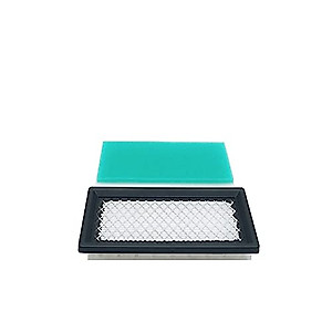 MOWFILL 2 Pack 78601 Air Filter with Pre Filter Replace Generac 078601 078601GS 178601GS Fits 4000XL 3000XL 3500XL XP4000 XG4000 GN3800 GN4500 5700CP 6300CP 6600CP MC1009 MC1259 MC4000 MC6600