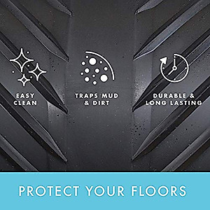 ClimaTex 27" x 4' Runner Mat, Black (9A-110-27C-4)