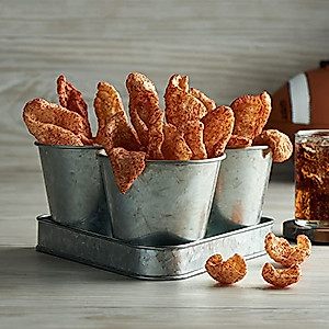 Baken-Ets Pork Rinds, Variety Pack, 0.625 Ounce (Pack of 24)