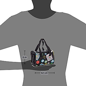 5 Pocket Bingo Cube Zipper Bingo Bag