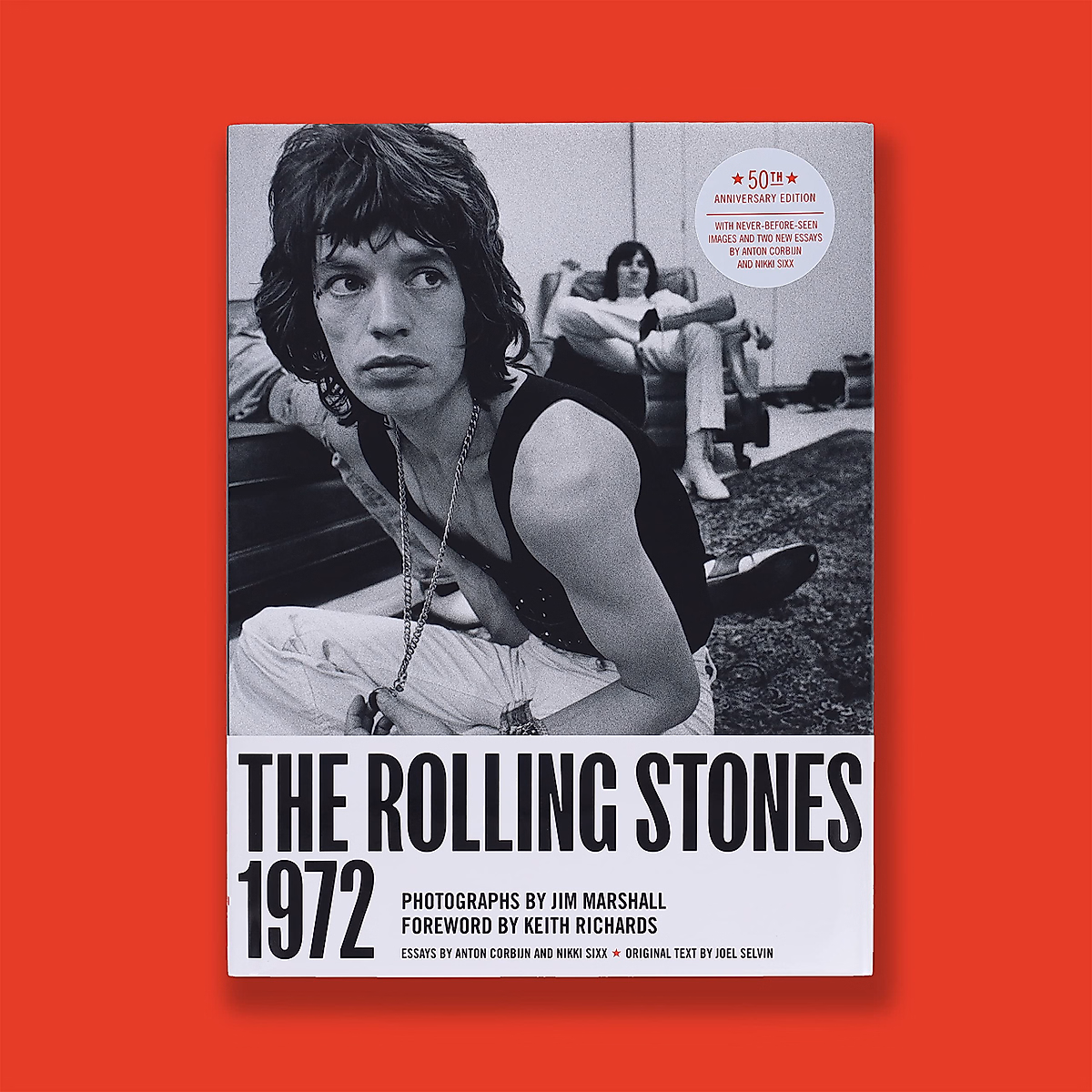 The Rolling Stones 1972 50th Anniversary Edition