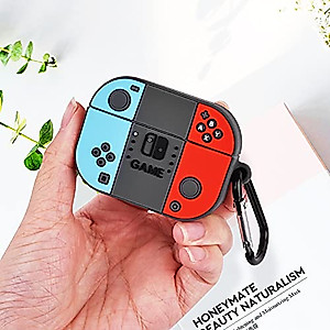 KOREDA Switch Case Compatible with Airpods Pro 2nd/1st Generation Case, Cute 3D Cartoon Funny for Kids Girls Teens Boys Cover, Soft Silicone Fashion Character Skin Cases for Airpods Pro (2022/2019)