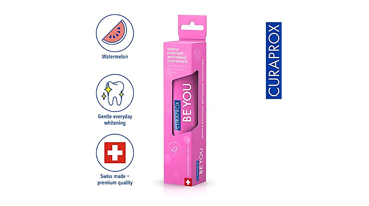 Curaprox Be You Toothpaste - Refreshing Watermelon Flavor