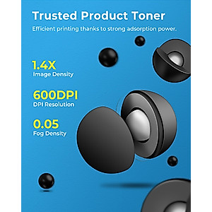 TN660 TN-660 High Yield Toner Cartridge Replacement for Brother TN660 TN-660 TN630 Compatible with Brother HL-L2300D HL-L2305W HL-L2380DW HL-L2320D HL-L2340DW DCP-L2540DW Printer (Black, 2 Pack)