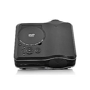 Sangdo LED Projector with DVD Player 800x600 30 Lumens 100 1