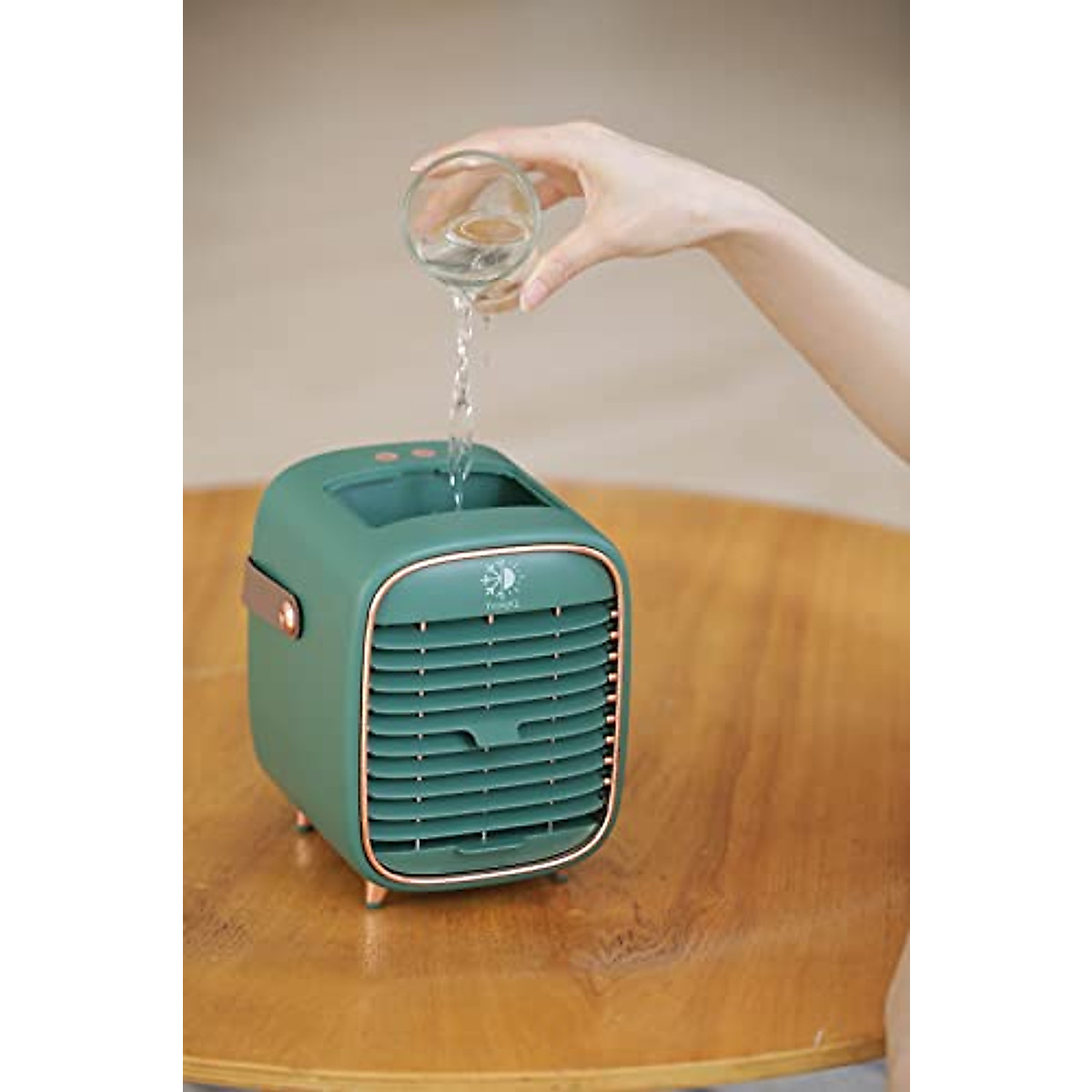 TempQ Portable Air Conditioner - Stay Cool Anywhere