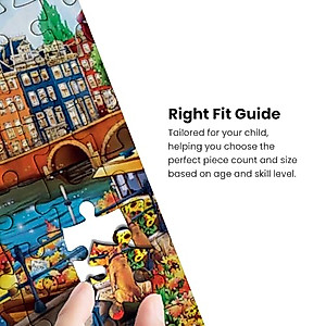 MasterPieces 12 Pack Jigsaw Puzzles for Adults, Family, Or Kids - Artist Gallery Bundle with 100, 200, and 300 Piece Puzzles