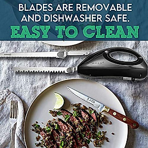 Electric Hand Mixer and Carving Knife Set