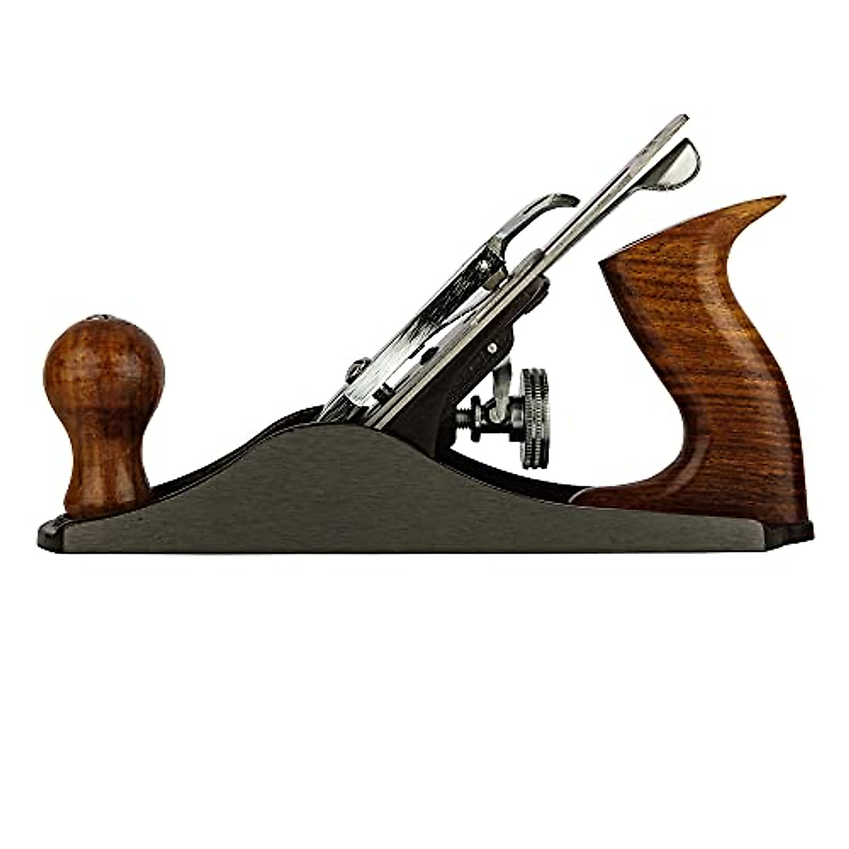 STANLEY STHT12164-8 Wooden Handle Smoothing Planer, 4 inch, Multicolor