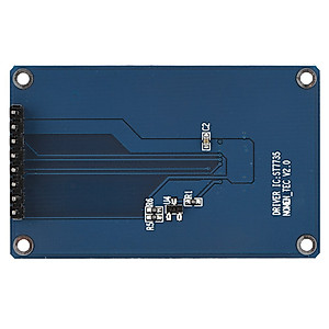 Bewinner 1.8inch LCD Display Module, TFT Screen Module 128 x 160 Resolution Onboard Driver ST7735 SPI Interface, Full-Color LCD Screen Display Controller Module