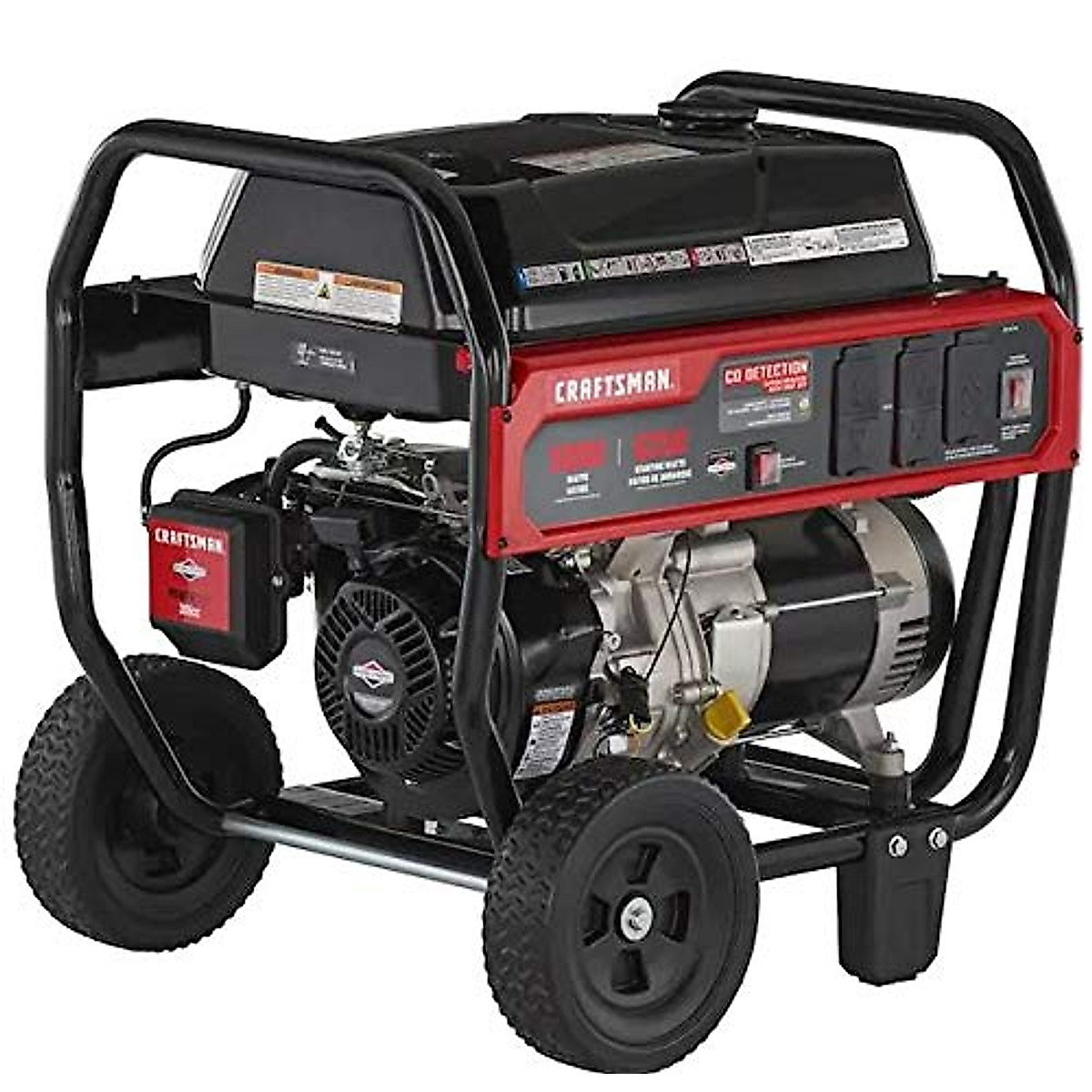 Air Filter For Craftsman CMXGGAS030731 5000 6250 Watt Generator 030731