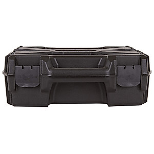 Flambeau Outdoors 1511DDP Double Deep Tactical Pistol Case, Portable Firearm Storage Accessory