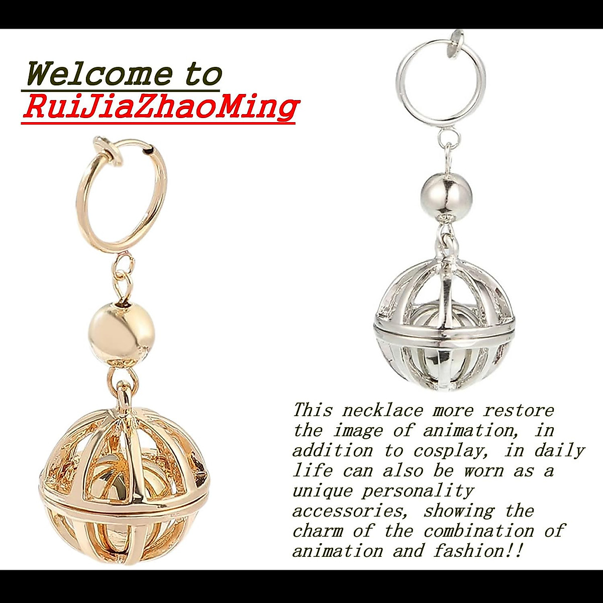RJZMING Kazutora Hanemiya Earring Izana Kurokawa Earring Tokyo Revengers Cosplay Costume Acessories for Men and Women (Kazutora Hanemiya 1)