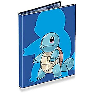 Ultra Pro Squirtle 4-Pocket Display Album for Pokemon