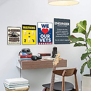 CUPCAKE LOVER Parking Sign bake bakery pastry chef cake dessert | Indoor/Outdoor | 14" Tall Plastic Sign