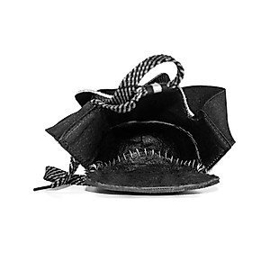 QWORK Steel Toe Cap Safety Overshoes Workplace Anti-smash Cover with Adjustable Strap for Men/Women, 1 Pair (Size 5-12 US)