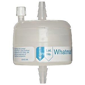 Whatman 6710-3602 Polycap TF 36 PTFE Membrane Capsule Filter with 1/2" SB Inlet and Outlet, 60 psi Maximum Pressure, 0.2 Micron