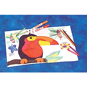 Sax Sulphite Drawing Paper, 50 lb, 9 x 12 Inches, Extra-White, Pack of 500 - 053925