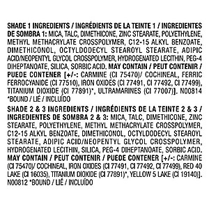 Almay Shadow Trio, Beach Vibes, 0.19 oz., Eyeshadow Palette