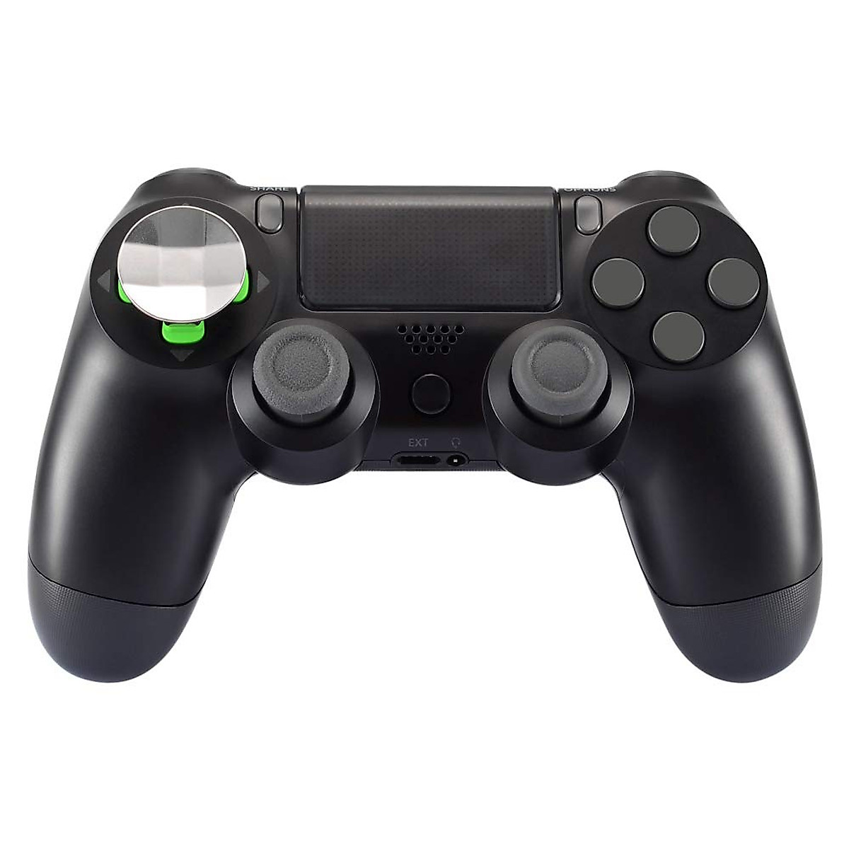 eXtremeRate Magnetic Metal Buttons for PS4 Controller, Adjustable Dpads Replacement Parts for PS4 Slim Pro Controllers (3 in 1)