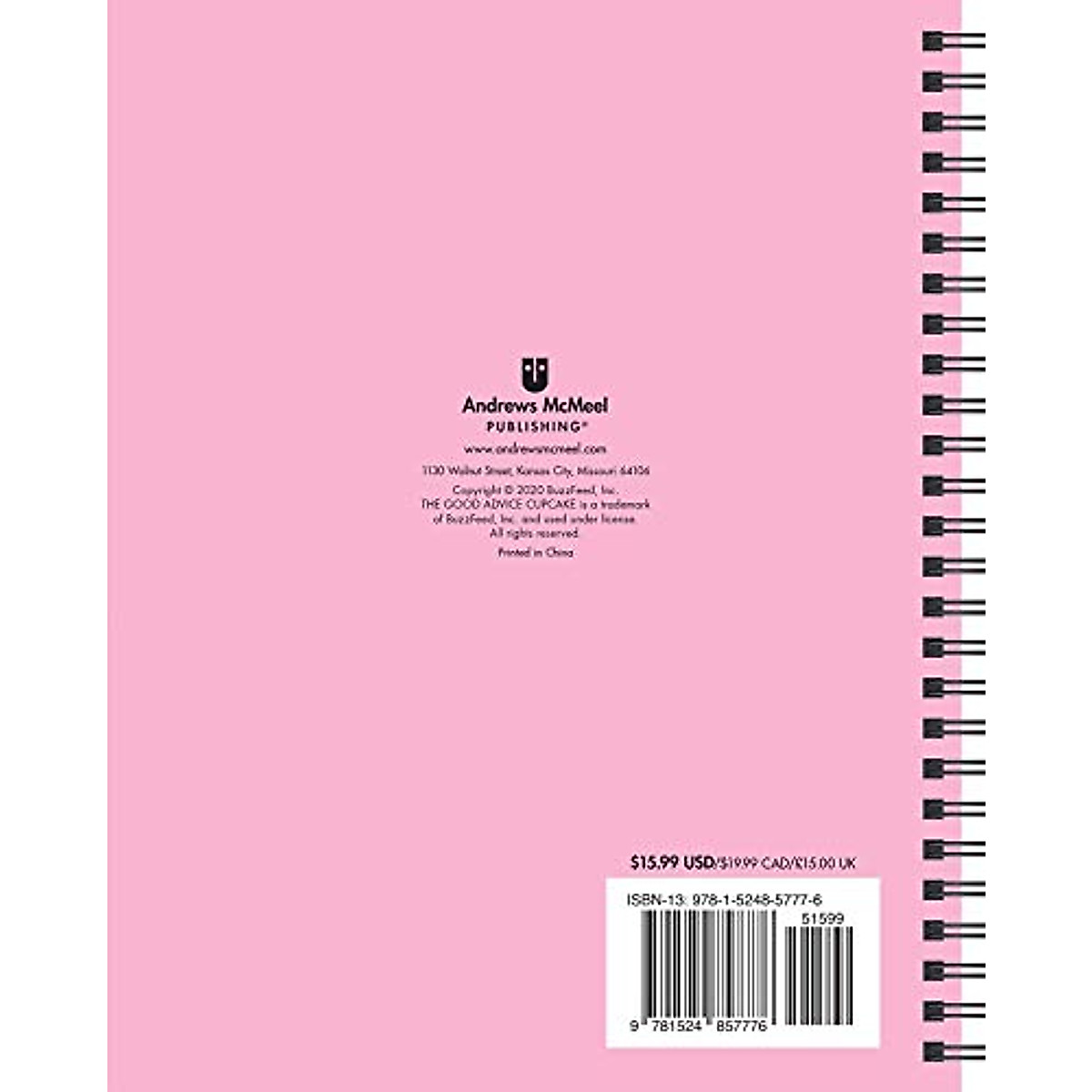 The Good Advice Cupcake 16-Month 2020-2021 Monthly/Weekly Planner Calendar: Get Your Life Together, You Messy B*tch!