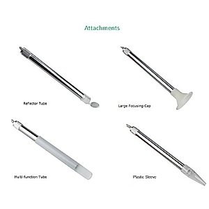 Vividia USB Digital Borescope Microscope with Professional Multi-Functional Metal Stand 12mm Diameter OTG Android and USB PC
