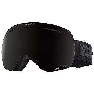 Dragon Unisex X1S Snow Sport Goggle - Midnight Frame | LL Midnight Lens
