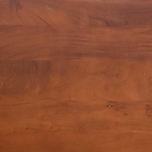 The Urban Port Kalyn 75-Inch Handcrafted TV Media Console Entertainment Center, 2 Doors, Center Shelf, Geometric Design Print, Brown Acacia Wood, Brass