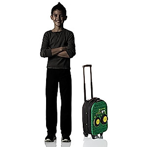 John Deere Boy's Roller Bag, Green, One Size