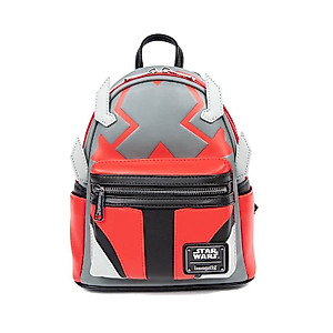 Loungefly GT Exclusive Star Wars Super Commando Mandalorian Mini Backpack