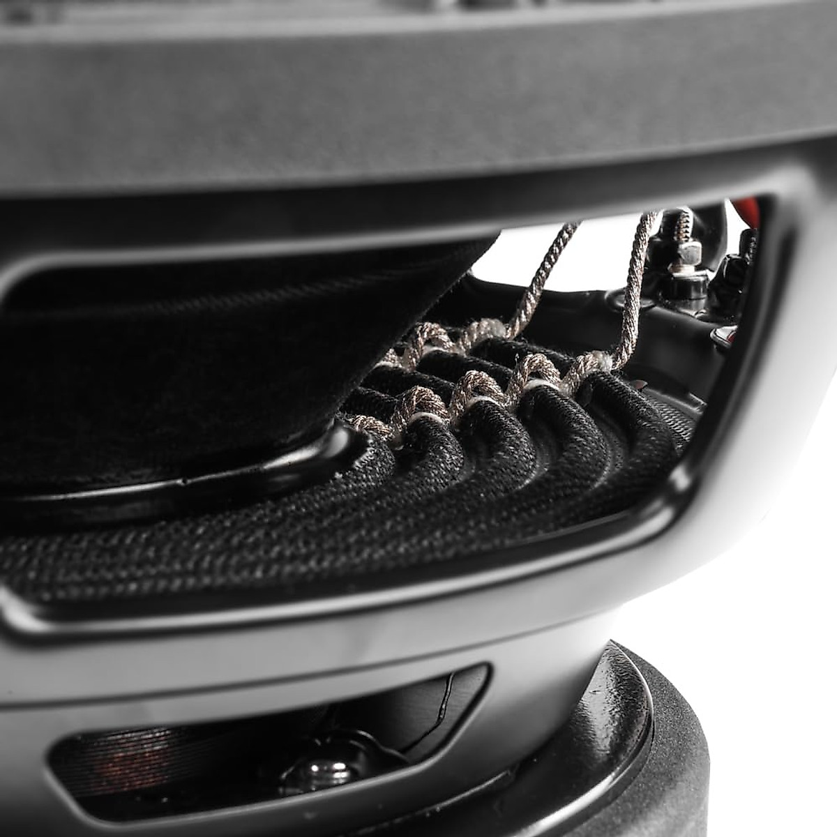 NVX VSW84V2 8" 500 Watt Peak (250W RMS) Dual 4-ohm VS-Series Version 2 Car Subwoofer