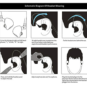 CCZ Coffee Bean in Ear Monitor, Immersive Bass Sound Wired in Ear Headphones, HiFi iem with 1DD Dynamic Driver Detachable Cable for Singers, Musicians, Stage, Drummer, Church (Without mic, Brown)