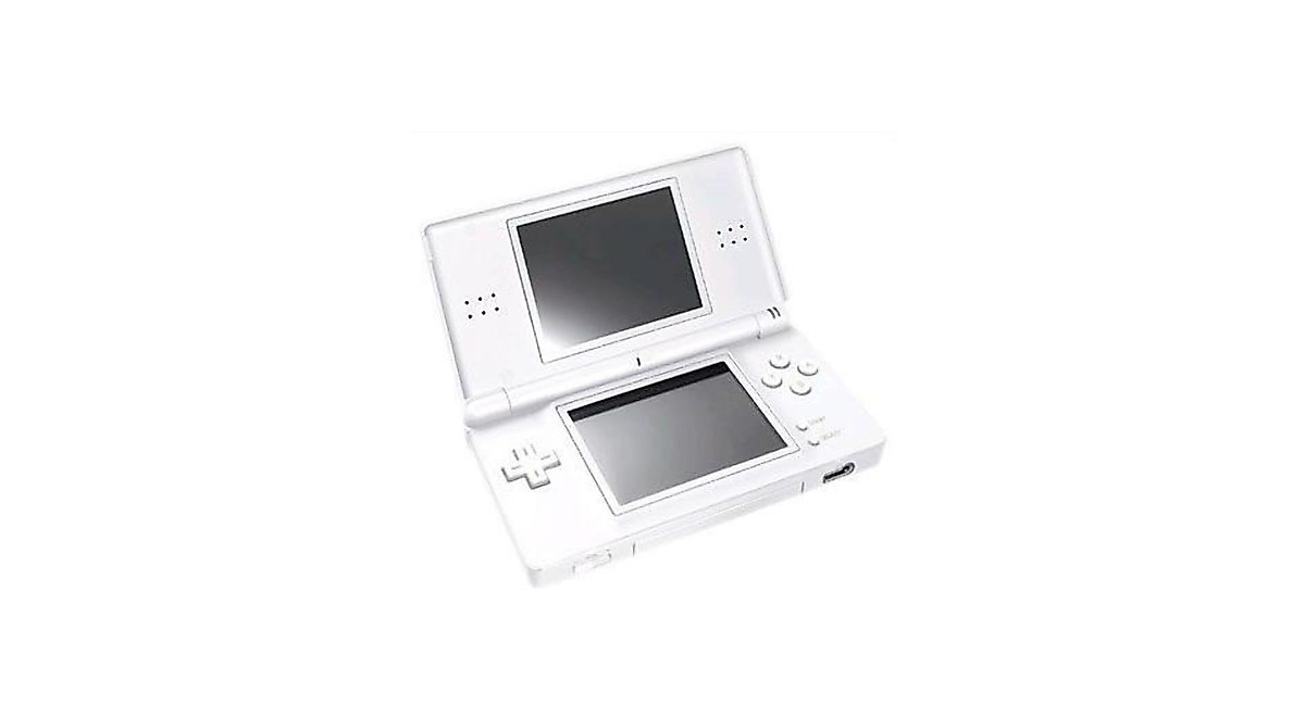 Nintendo DS Lite Polar White - Play & Connect Everywhere