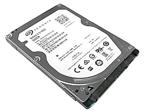 Seagate ST500VT000 Internal Hard Drive 500 GB (6.35 cm (2.5 Inch) 5400 RPM SATA Black