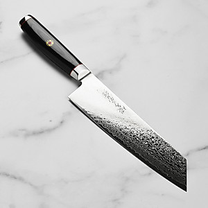 Enso SG2 Kiritsuke Knife - Made in Japan - 101 Layer Stainless Damascus, 8"