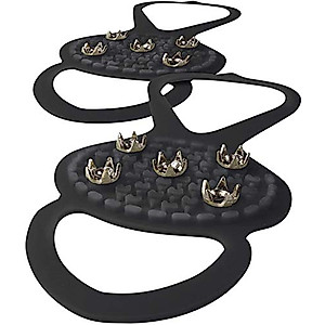 Ideas In Motion Tread Pro Unisex Ice Cleats 1-Size Fits All Black - Case of: 1